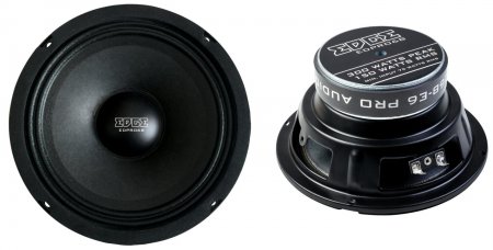 EDGE EDPRO6B-E6 Difuzoare auto EDGE